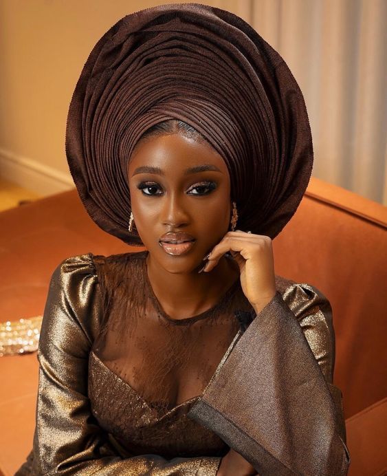 7 Stunning Wedding Gele Styles That Will Make Your Wedding ...