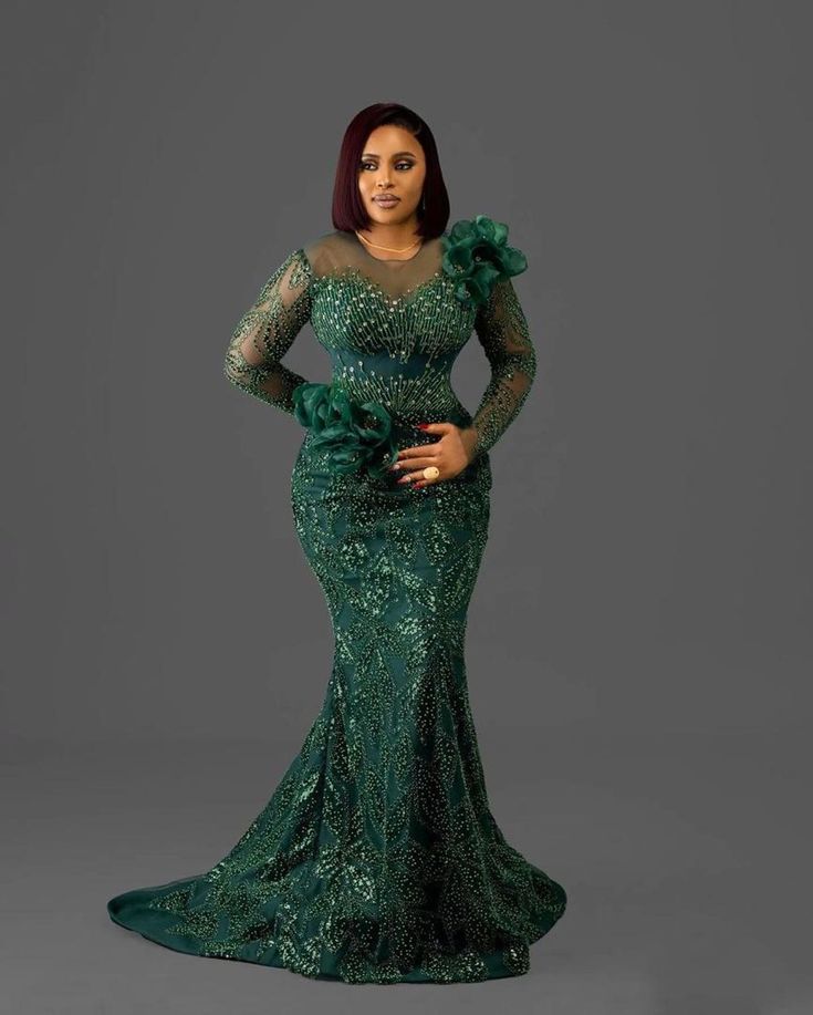 7 Dinner Gown Style Inspirations That Will Make You the Center of ...