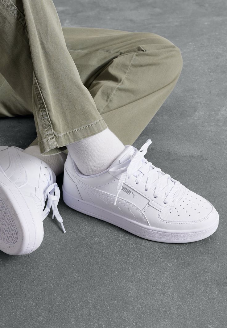White Sneakers for Men: 7 Types You Need in Your Collection